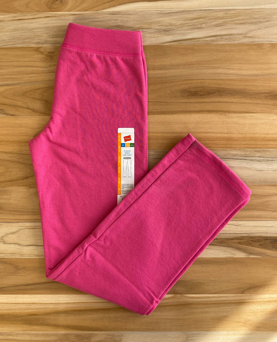 Hanes Pink Sweatpants – C&C Clothing Boutique